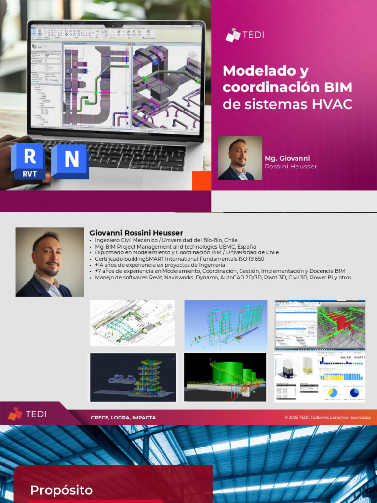 Masterclass BIM: Coordinación HVAC MEP | PDF | Autodesk Revit ...