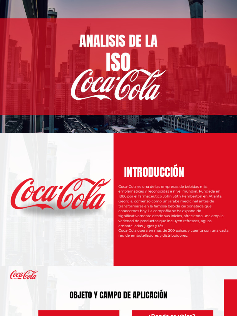 Coca-Cola: Producción y Sostenibilidad | PDF | Calidad (comercial ...