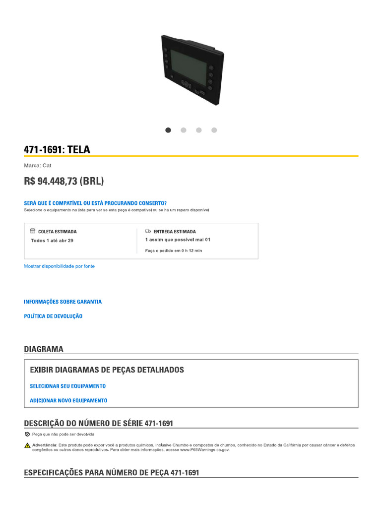 Display PM102 | PDF