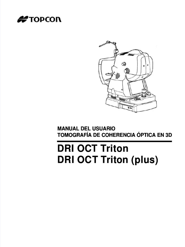 PDF 6 Dri Oct Triton User Manual Ver 1 Es Compress | PDF | Ojo | Retina