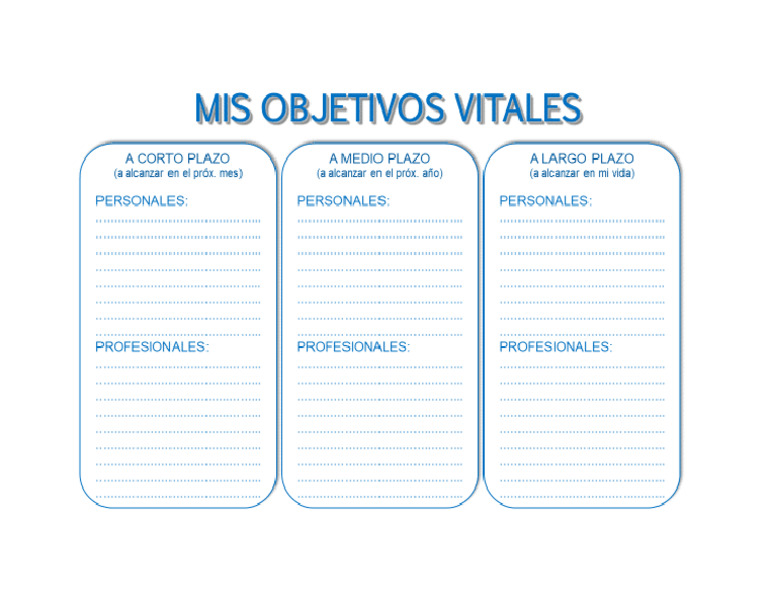 Metas Actividad | PDF