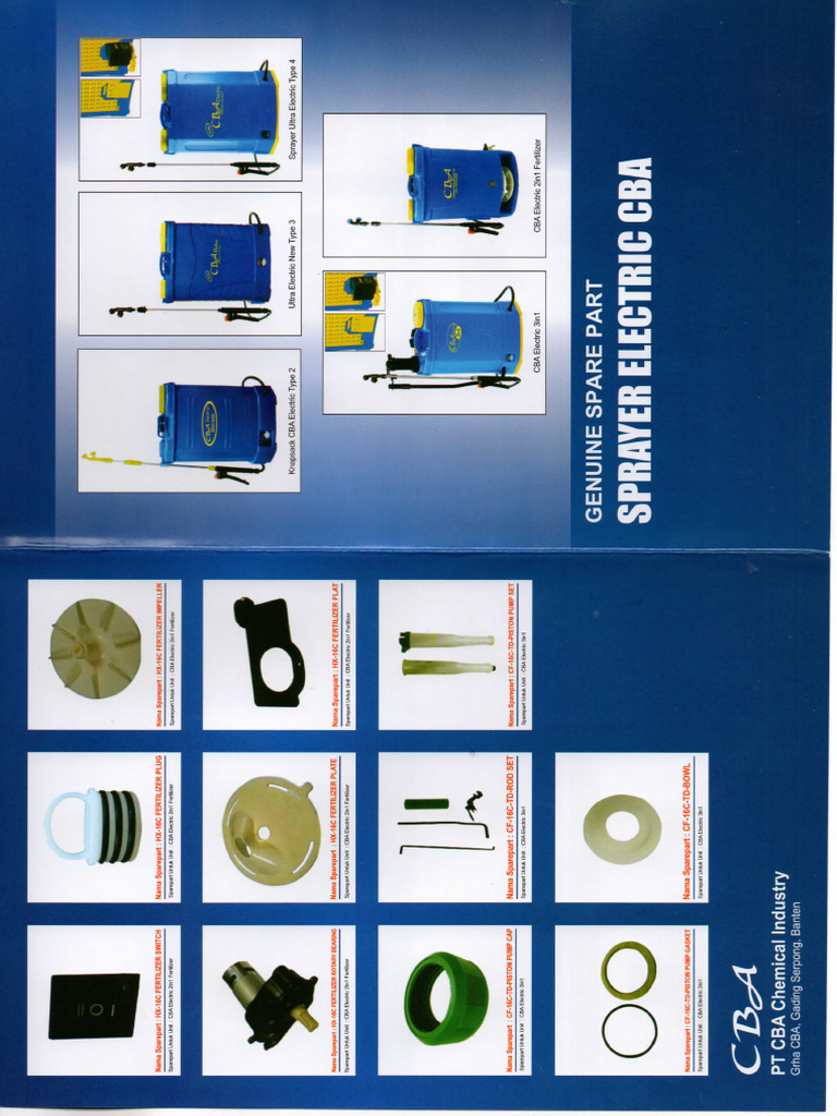 Katalog CBA 3in1 | PDF