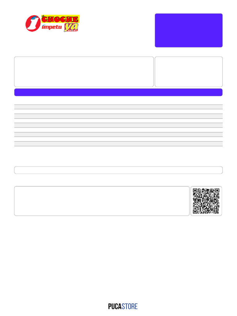 Factura F001 11040 | PDF | Tecnología bancaria | Tecnología financiera