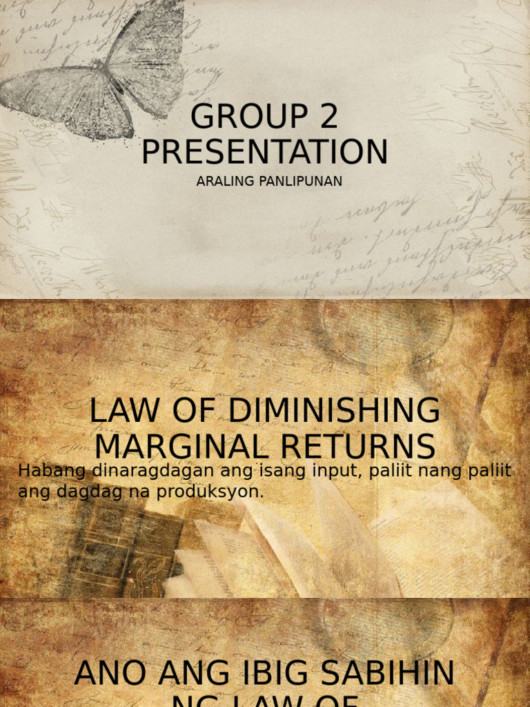 Group 2 Presentation AP | PDF