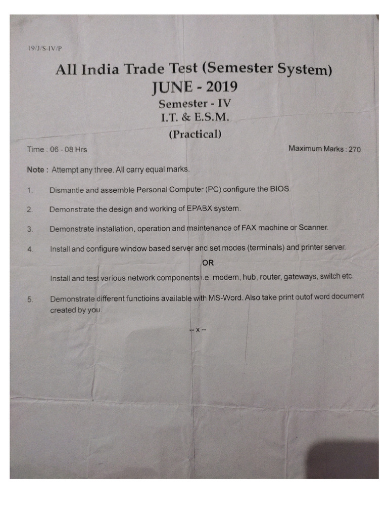 Ictsm Practicals | PDF