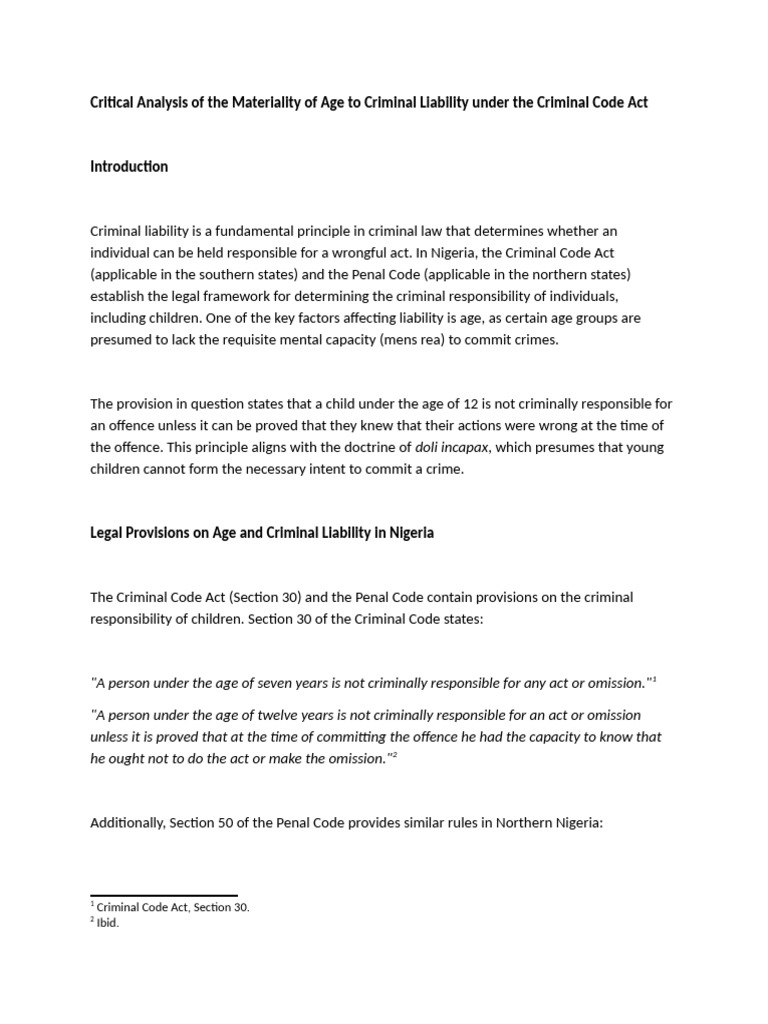 Criminal Law Assignment For JIL | PDF | Crimes | Crime & Violence