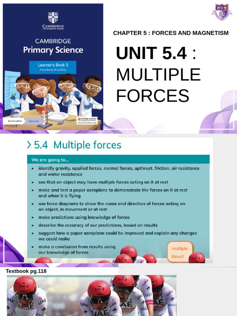 Sj11 Y5 c5.4 - Multiple Forces | PDF
