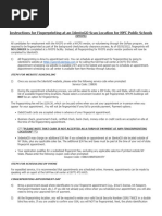 Fieldprint Fingerprinting FAQ Guide | PDF | Identity Document | Privacy