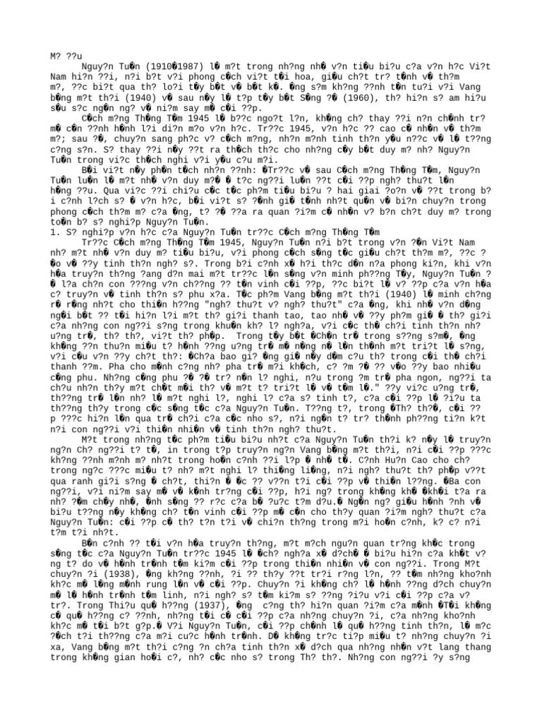 TLCK - Lê Danh Hoàn - HVĐ | PDF