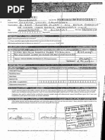 Sbi Disbursement Form | PDF