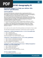 Edexcel GCSE Specification Geography B | PDF | Tropical Cyclones ...