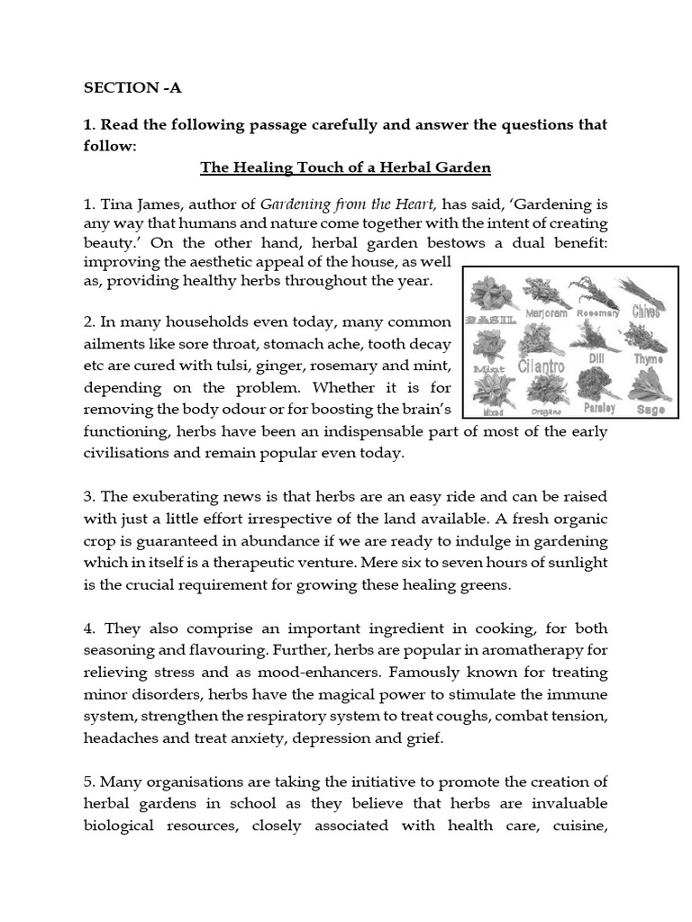 Grade 8 June Week 1 Day 1 Reading Comprehension (Offline Reading) | PDF ...