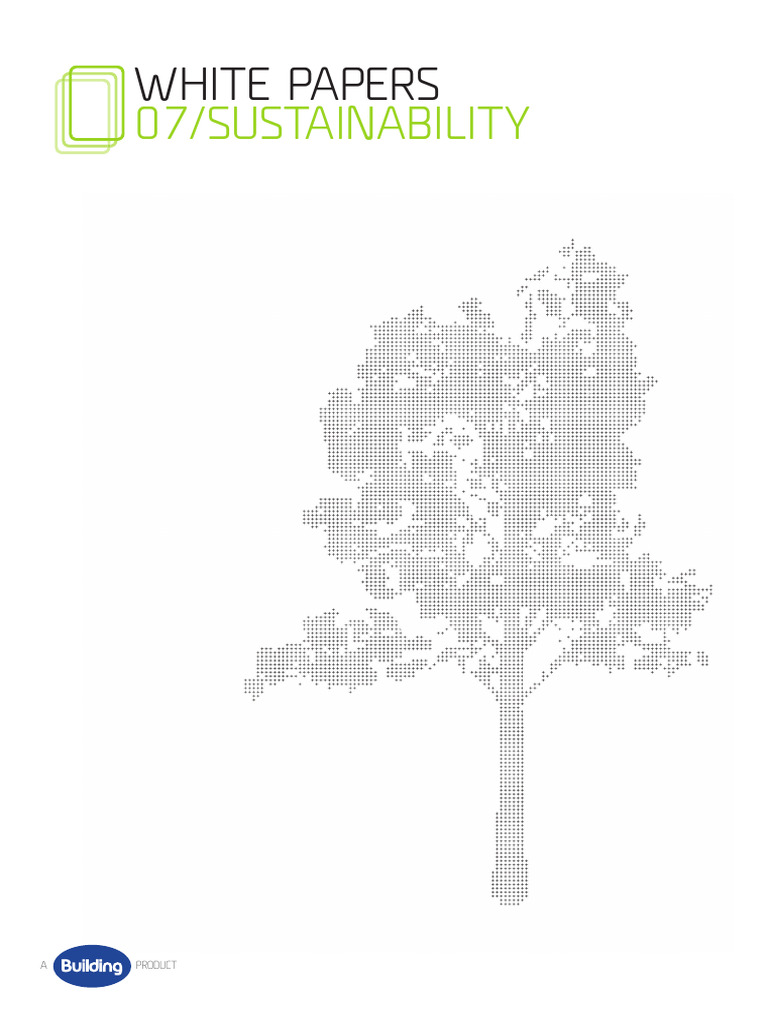 Sustainability White Paper Copyright Building | PDF | Climate Change ...