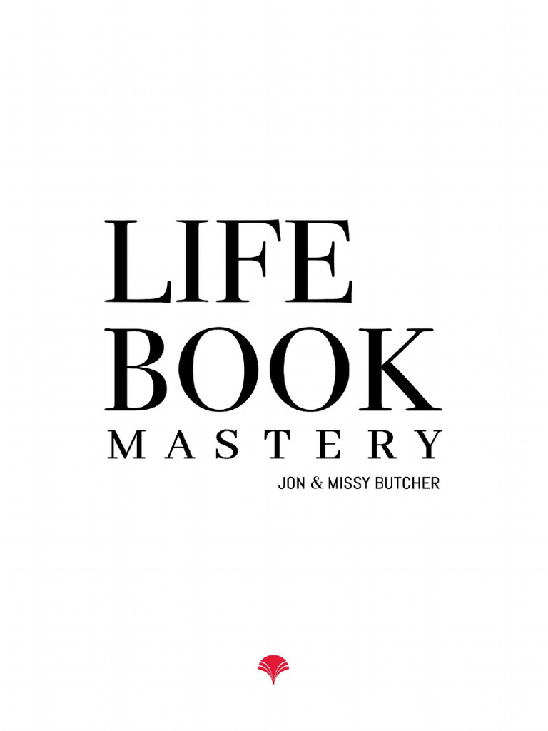 LBMES W4 Stepping Into Your Life Vision Workbook | PDF