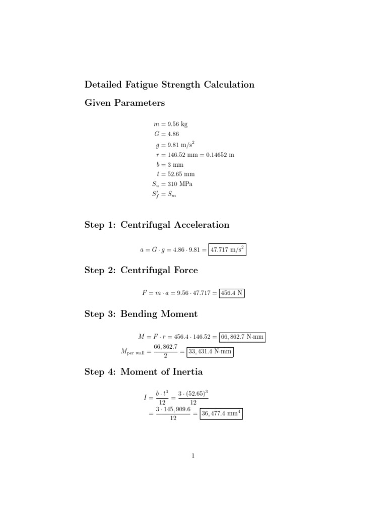 Fatigue | PDF