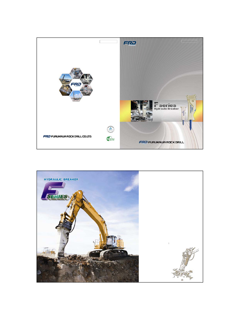 Búa Đập Furukawa F45 | PDF | Valve | Piston
