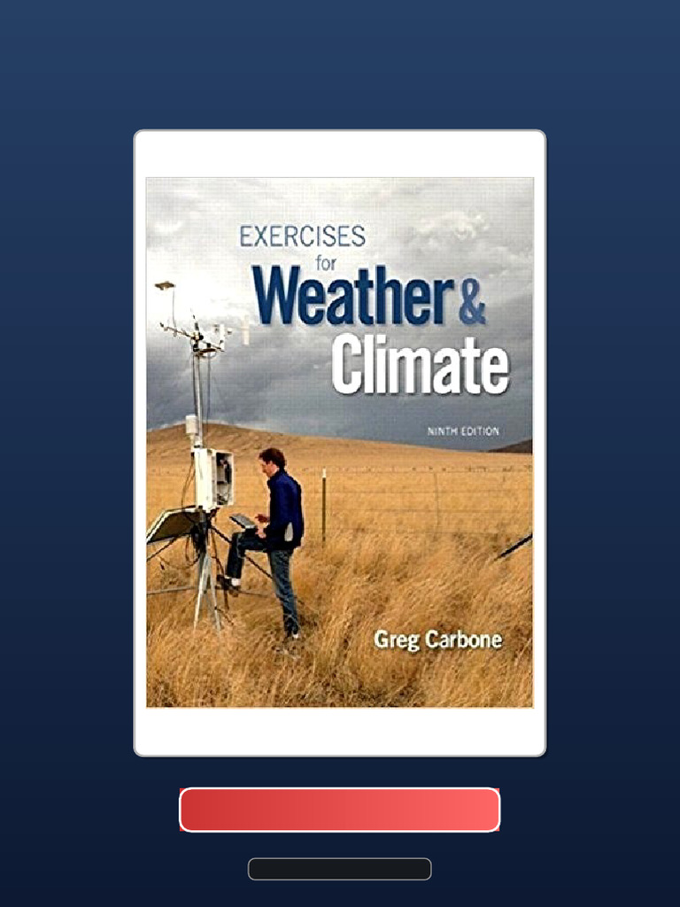 Exercises For Weather Climate 9th Edition Test Bank Available Instantly ...