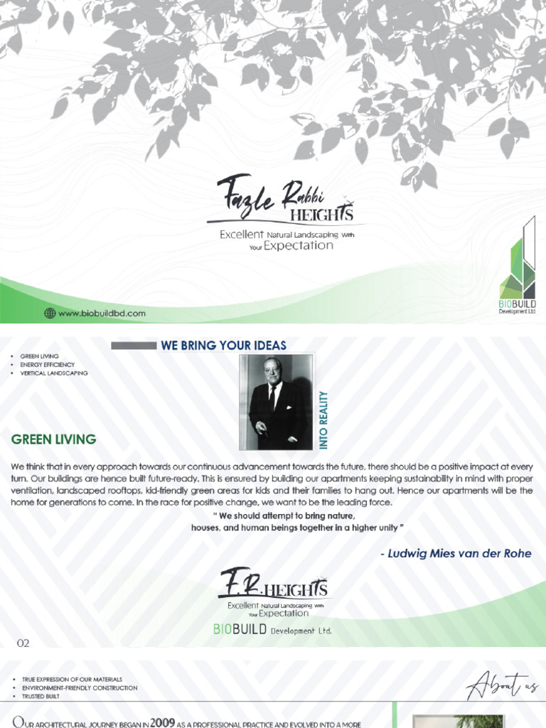 Brochure - Fazle Rabbi Heights | PDF