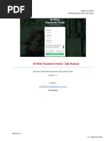 M-PESA Business Portal Detailed Guide | PDF | Login | Computing