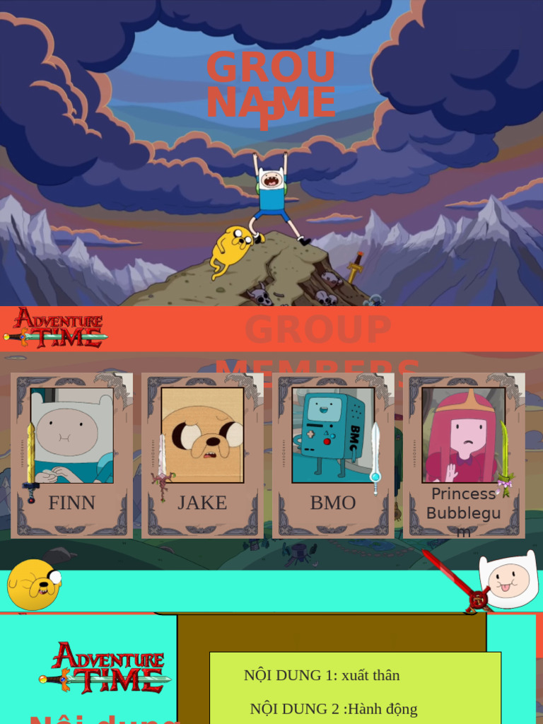 Adventure Time | PDF