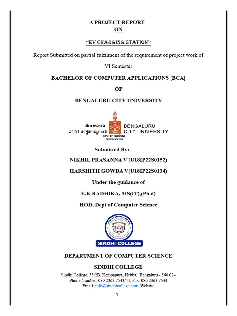 Ev Charging Finalreport | PDF | Java Script | World Wide Web