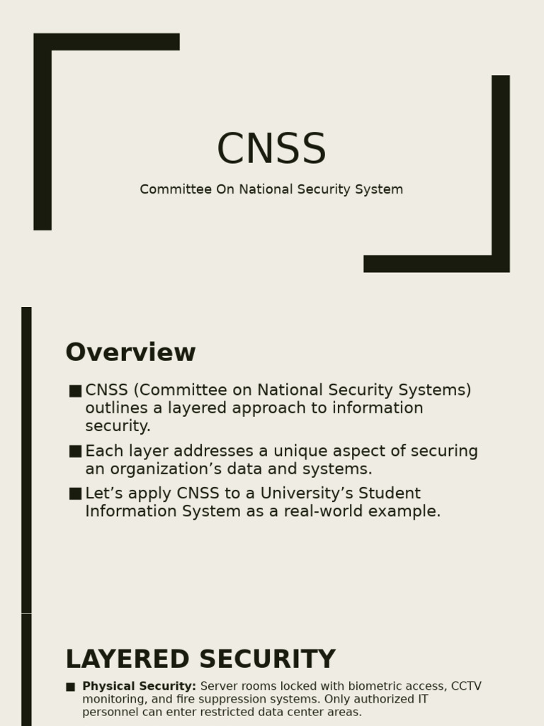 CNSS | PDF