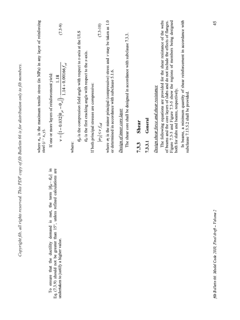Taglio Model Code | PDF