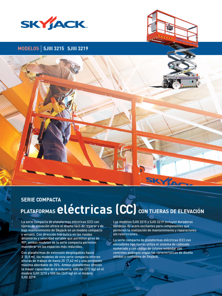 Ficha Técnica SJ 3219 (1) ELEVADOR | PDF