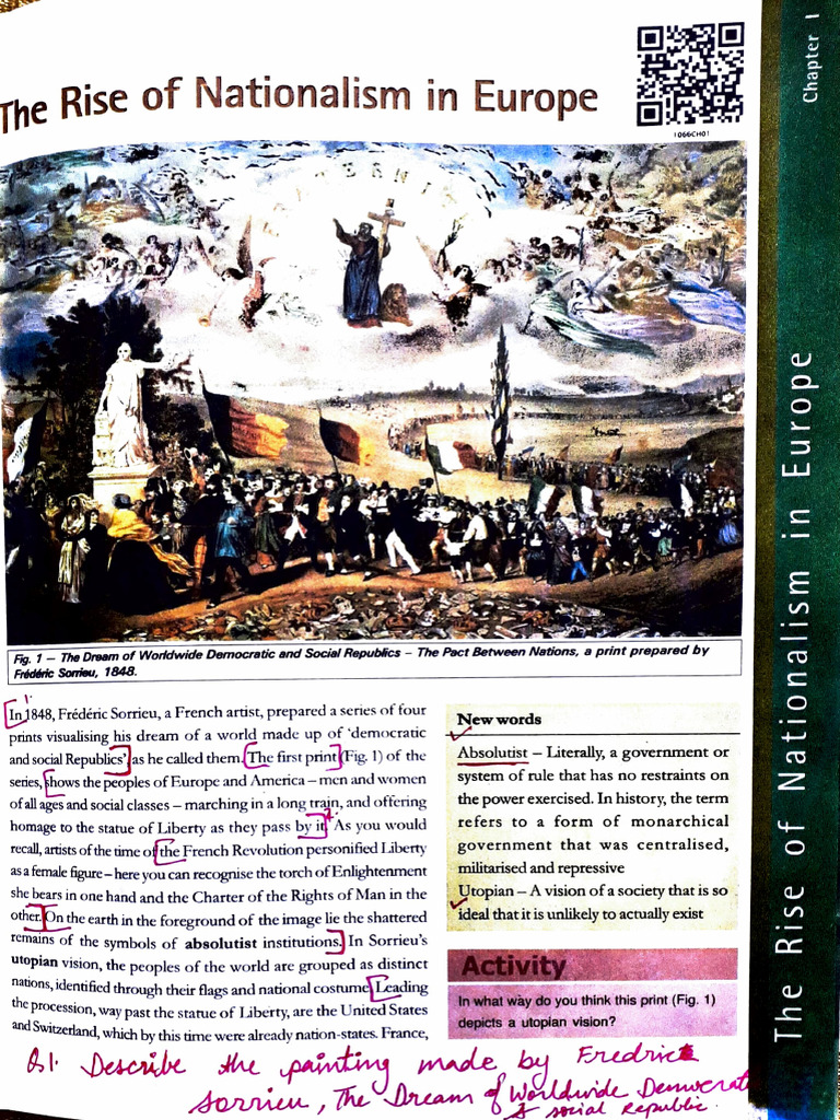 Nationalism in Europe 1 | PDF | Political Science | Government