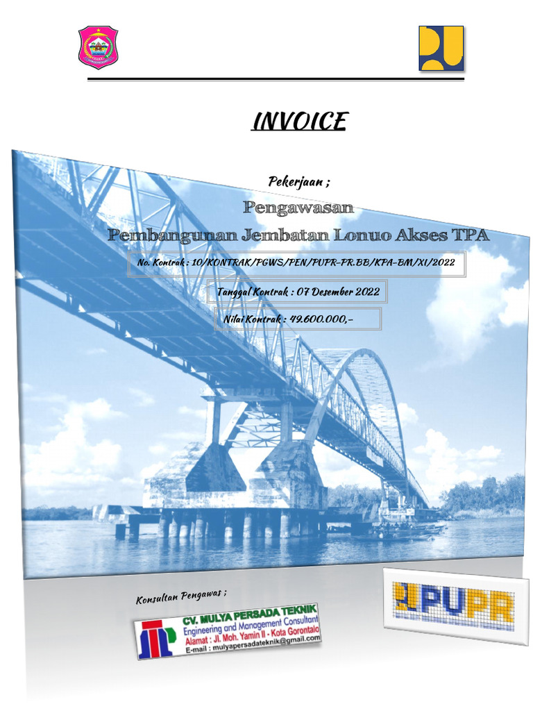 Cover Invoice JBT | PDF