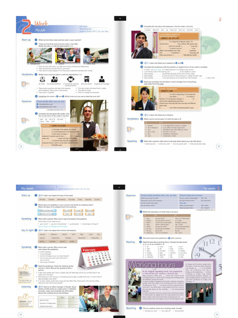 Unit 2 - Student's Book | PDF
