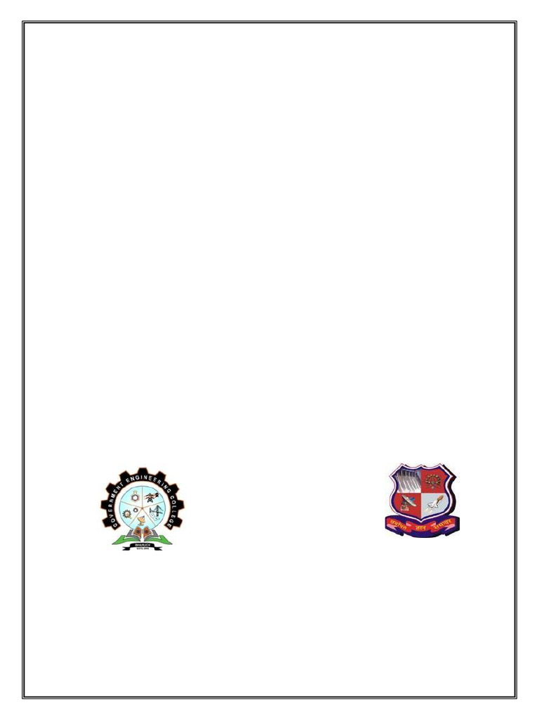 PATEL GAURAV 210140105506 Internship 7th Sem | PDF | Chemical Reactor | Sewage Treatment