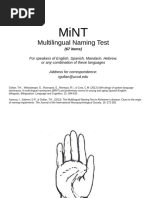 MoCA Test Instructions for Assessment | PDF | Mental Processes ...