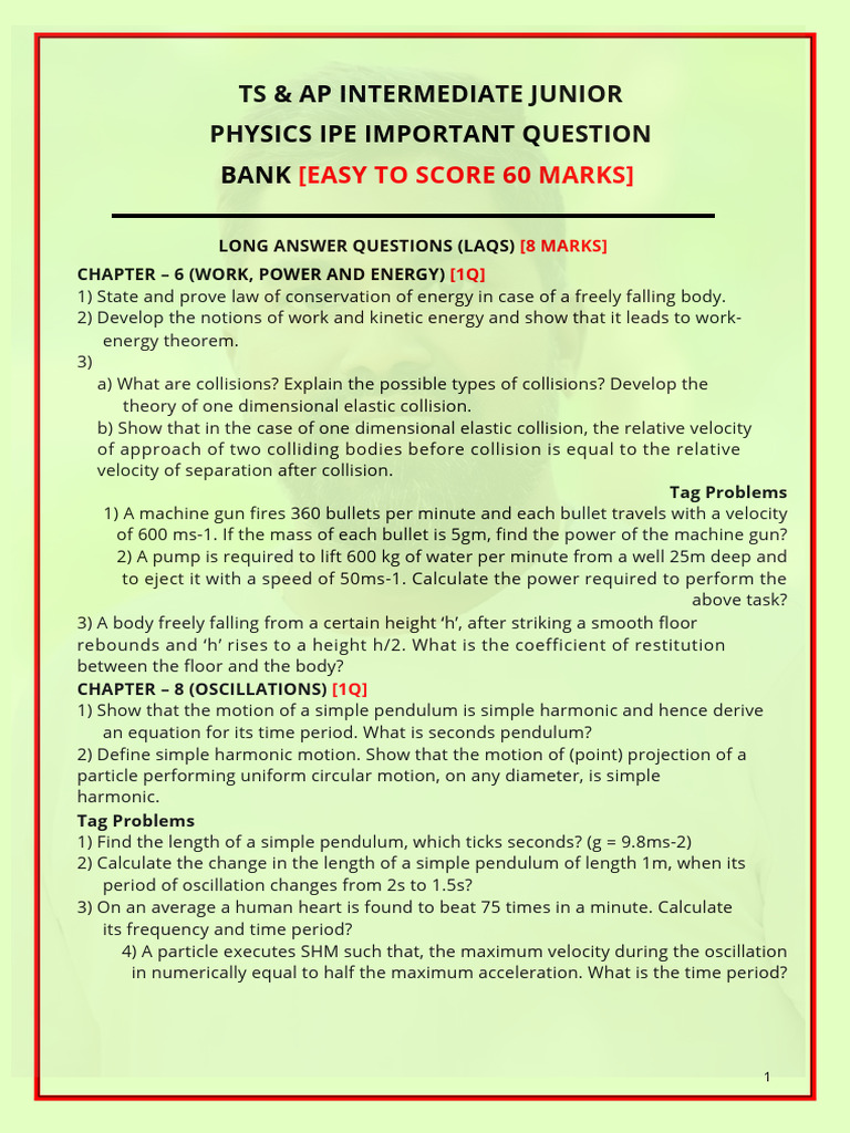 JR Physics Prasad Sir | PDF | Gases | Force