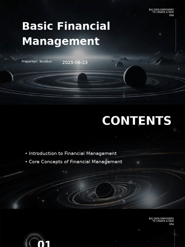 Basic Financial Management | PDF | Expense | Investing