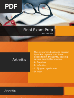 HESI Case Study Deep Vein Thrombosis | PDF