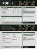 Intercessor Squad Datasheet Overview | PDF | Infantry | Military