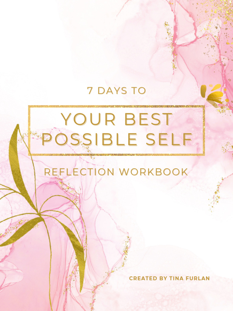 7-Day Self-Reflection Workbook | PDF | Meditation | Psychology