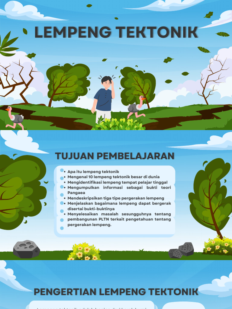 Memahami Lempeng Tektonik Dunia | PDF