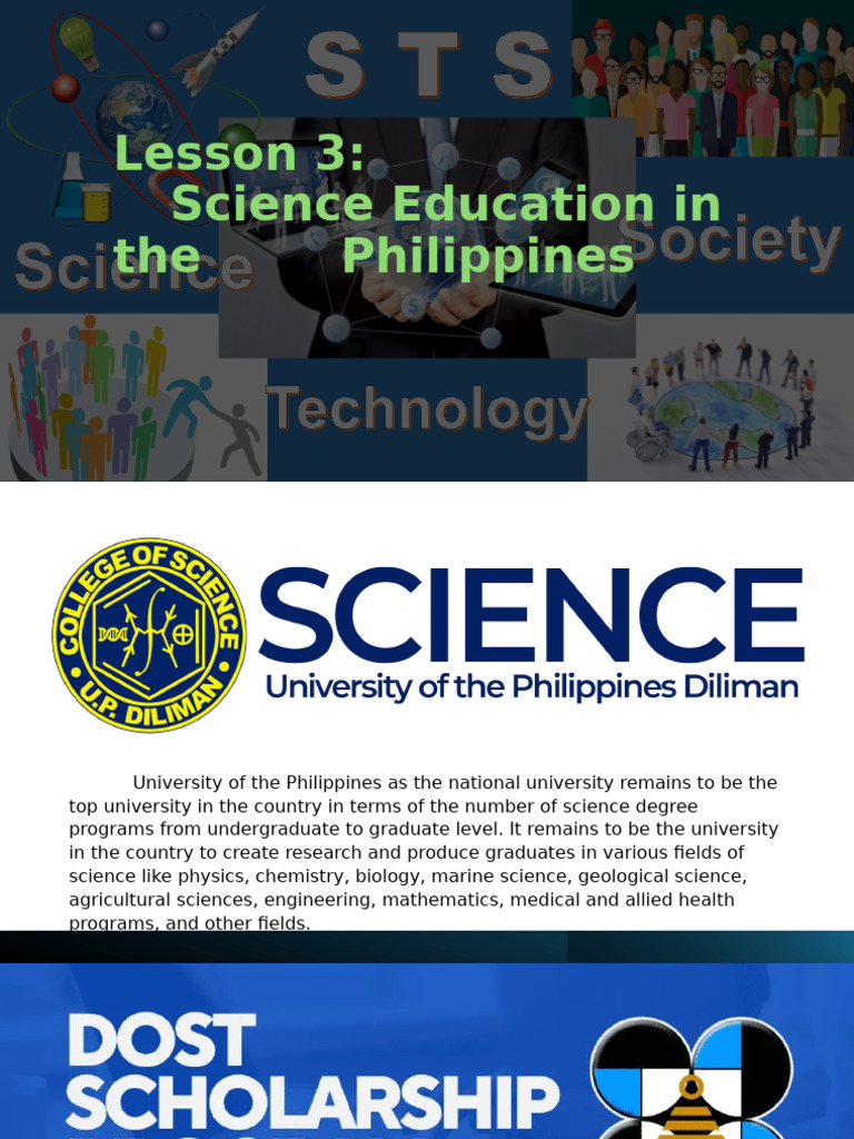 Sts Lesson 2 Chapter 3 Report | PDF | Science
