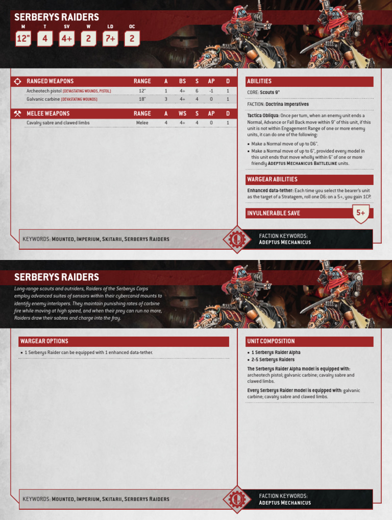 Serberys Raiders | PDF | Military | Military Forces
