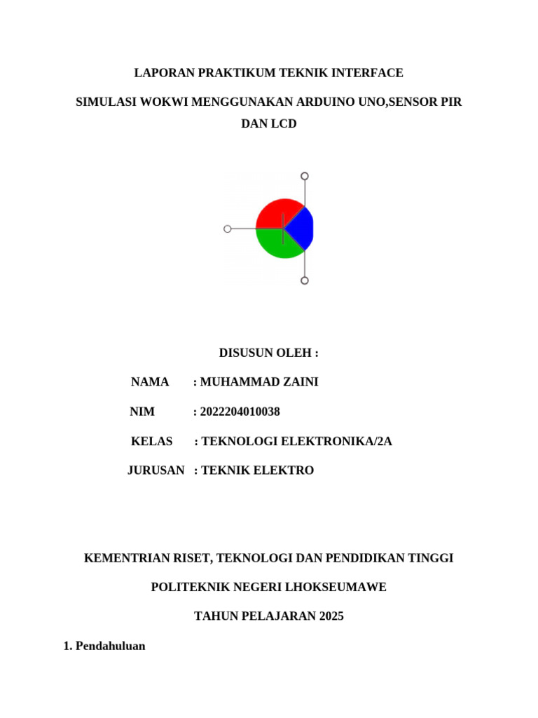 Simulasi Sensor Ultrasonik Arduino | PDF