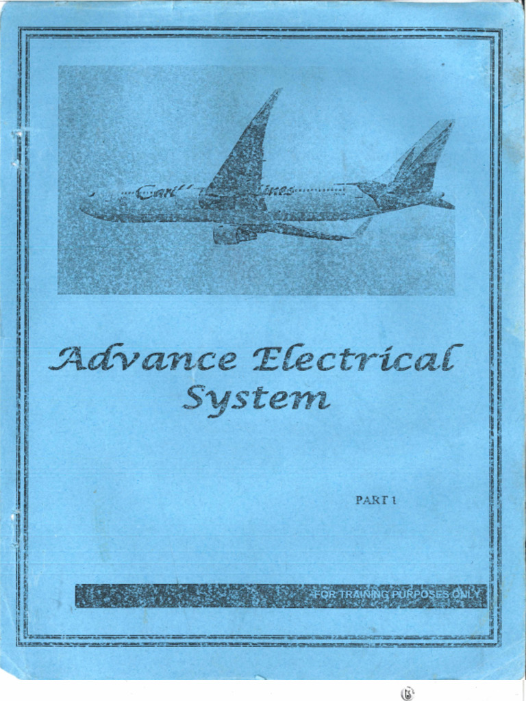 Advanced Electrical System Part 1 | PDF