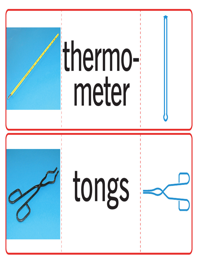 Equipment Flashcards 2 | PDF