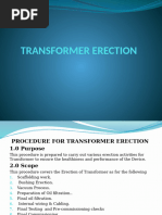 Transformer Lifting and Unloading Guide | PDF | Safety | Reliability ...