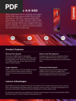 Data Sheet PC sn5000s Nvme SSD 202409 | PDF | Solid State Drive | Flash ...