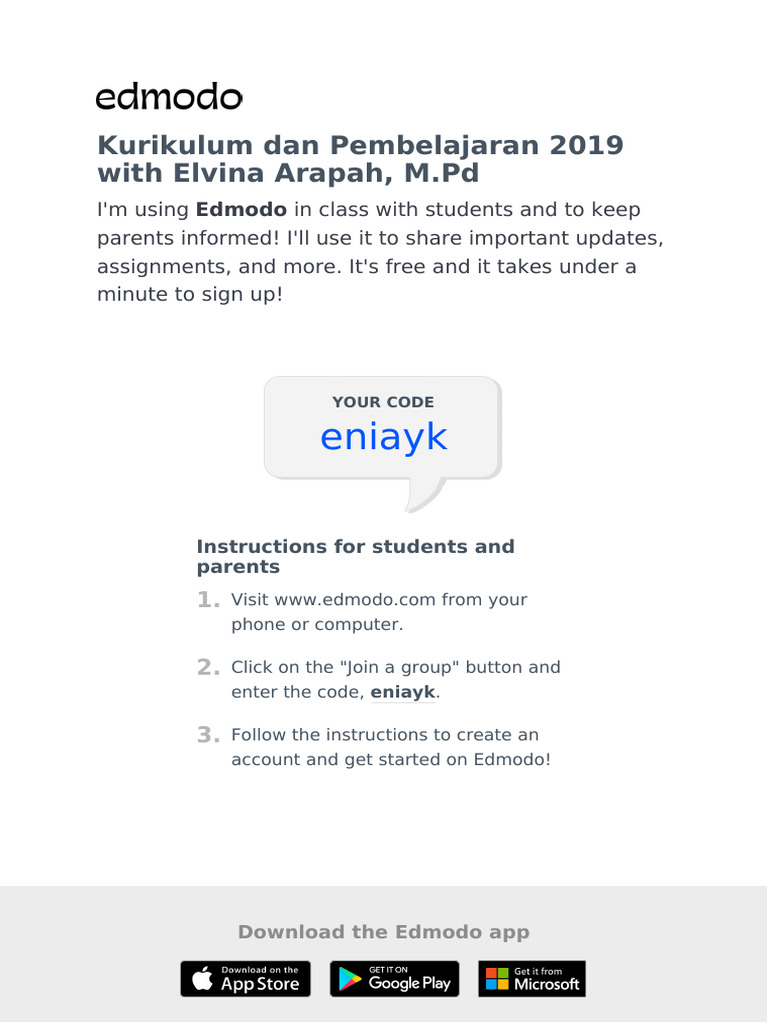 Group Join Instructions | PDF