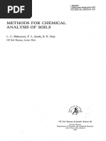 Mehlich 3 Soil Nutrient Extraction | PDF | Filtration | Spectrophotometry