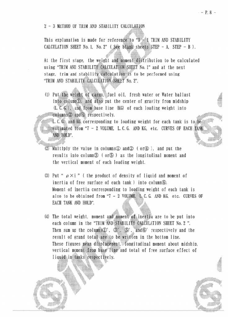 Method of Trim and Stability | PDF