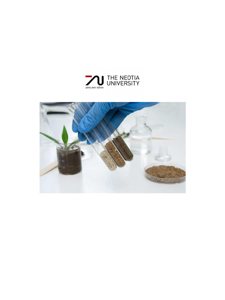 Soil, Plant, Water & Seed Testing Manual | PDF | Soil | Ph